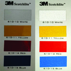 Jual 3M Scotchlite 610 Series Reflective Sticker 60 cm x 100 cm - Putih - Jakarta Selatan ...