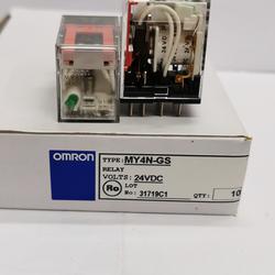 Jual OMRON Relay MY4N-GS MY4N 24VDC 24V dan Socket PYF14A-E ORIGINAL - Jakarta Barat - Pratama ...