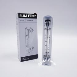 Jual Flow Meter / Rotameter 5 - 40 GPM, In Dan Out 1 Inch Model Panel ...