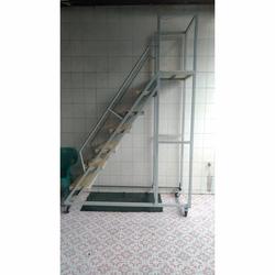 Jual Tangga Dorong Tangga Gudang Tangga Barang Mobile Stair Murah dan ...