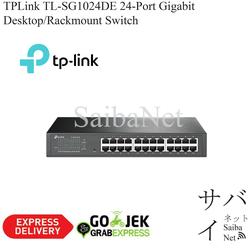 Jual TPLINK TL-SG1024DE Switch 24 Port Gigabit Easy Smart Managed ...