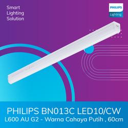 Promo Philips LED Tube Batten BN012C 10W L600 G2 1xTLED 6500K Putih ...