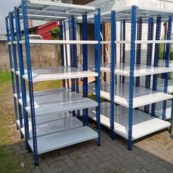 Jual Lemari gudang rak besi ukuran 40x100x200cm 5 susun - Kab. Bogor ...