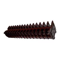 Jual Terminal Block TR-20 / TR20 20A Model Kasuga Coklat Rail 2 Fungsi ...