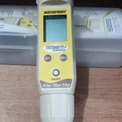 Jual EUTECH TDSTestr 11 Plus TDS Tester 11+ Pocket EC-TDSTEST11PLUS ...