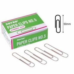 Jual PAPERCLIP TRIGONAL CLIP PENJEPIT KERTAS SEGITIGA NO.5 BESAR JUMBO ...
