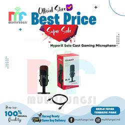 Jual HyperX Solo Cast Gaming Microphone Hyper X Kingston Usb Mic ...