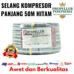 Jual Selang Kompresor Angin/Selang Paket Kompresor Hitam 100M Hose ...