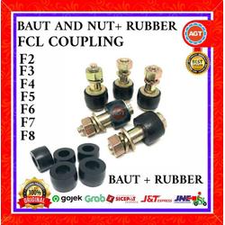Jual Baut / Nut / Bolt F4 untuk Couple / Coupling FCL - Jakarta Barat ...