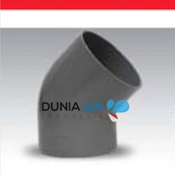 Jual Sambungan Pipa PVC Elbow knee knie 45 derajat 3 inch RUCIKA - Jakarta Pusat - TOKO SUKSES ...