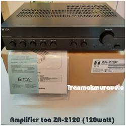 Promo TOA ZA-2120 Mixer Amplifier 120 W Cicil 0% 3x - Jakarta Pusat ...