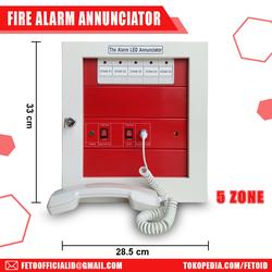 Jual ANNUNCIATOR PANEL FIRE ALARM NOHMI 20 Zone - Jakarta Barat - CITRA MANDIRI JAYA ABADI ...