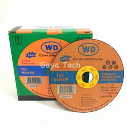 Jual Cutting Wheel 4" WD / Stainless Steel Cutting 105 x 1.2 x 16mm WD ...