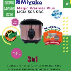 Jual Miyako Magic Com MCM 508 SBC - Black - [1,8 Ltr] - Jakarta Barat ...