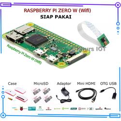 Jual Raspberry Pi Zero W - Built in Wifi Bluetooth - - badank ...