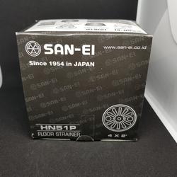 Jual San-Ei Square Floor Strainer - Floor Drain HN 508P - Jakarta Barat - Glodok Teknik Supplier ...