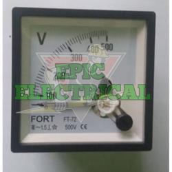 Jual VOLTMETER ANALOG 0-500V FORT MODEL FT-96 - Jakarta Timur - Wisma ...