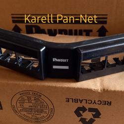 Jual Panduit CPPL24WBLY Patch Panel Blank 24 Port - Jakarta Pusat ...