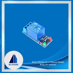 Jual Relay Module 5V 1 Channel Output 250VAC 30VDC 10A switching on off ...