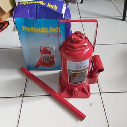 Jual DONGKRAK BOTOL 20 TON FUKUDA / HYDRAULIC JACK - Kab. Tangerang - Indo Builder | Tokopedia