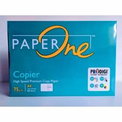 Jual Kertas Hvs Paper One A4 75 gram kertas photo copy - Jakarta ...