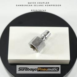 Jual QUICK COUPLER - SH 40 - Sambungan selang Kompresor SH 40 - Kota ...