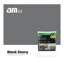 Jual Pengisi Nat Keramik AM 53 Tile Grout Semen Tegel BLACK EBONY 1 KG ...