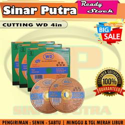 Jual WD Cutting Disc 4" T41 WA60 SBF isi 20 pcs - Jakarta Barat ...