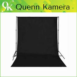 Jual Kain Hitam polos backdrop background foto Studio aesthetic 3mx2 ...