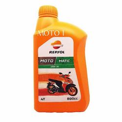 Jual OLI REPSOL RIDER MATIC 10W30 MINERAL BASE 0.8L MB OLI MESIN MATIC ...