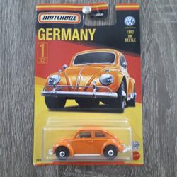 Promo MATCHBOX GERMANY F SET 6 - VW VOLKSWAGEN MERCEDES BENZ PORSCHE ...