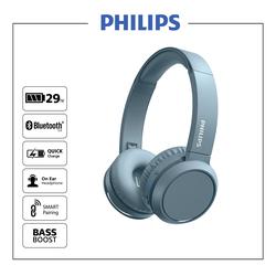 Promo Philips TAH4205 Blue On-ear Wireless Headphones / TAH 4205 ...