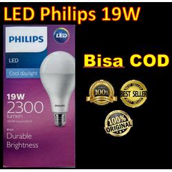 Jual PHILIPS Lampu LED 19W Bohlam 19 w watt PUTIH Bulb 19watt philip white - Jakarta Pusat ...