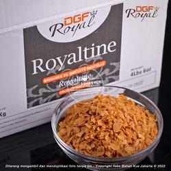 Jual DGF La Royaltine 2kg Dus Crunchy Flakes Biscuit Waffle Crunch Topping - Jakarta Barat ...