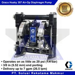 Jual Graco 647016 Husky 1050 1'' Air-Operated Double Diaphragm Pump ...