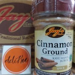 Promo Jays Cinnamon Ground Powder 75 gr Kayu Manis Bubuk Asli Halal ...