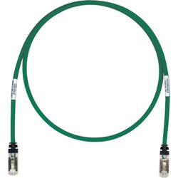 Jual PANDUIT Copper Patch Cord, Cat 6A/6, S/FTP Cable STP6X4MBL - Kab ...