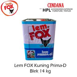 Jual Lem Kuning Fox Prima - D 14kg (Blek) - Jakarta Barat - Triplek ...