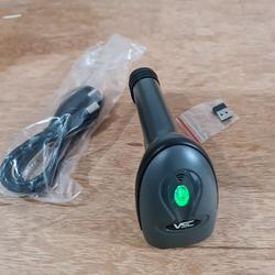 Promo WIRELESS BLUETOOTH BARCODE SCANNER VSC BT-395S (Android,IOS) +2 ...
