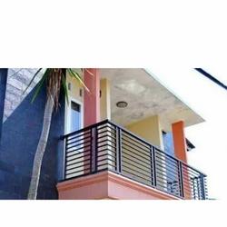 Jual Railing Balkon Minimalis || Railing Balkon Besi Minimalis ...