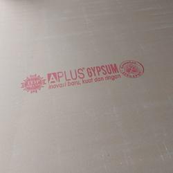 Jual Gypsum Aplus 9mm / Gipsum A Plus 120 x 240 cm / Papan Aplus Board ...