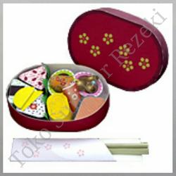 Jual Paper Craft Bento Japanese Food Miniature Papercraft Diorama ...