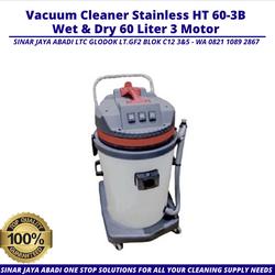 Jual Vacuum Cleaner 90 Ltr - Wet & Dry 3 Motor Vacum - Jakarta Timur - mesin polisher lantai ...