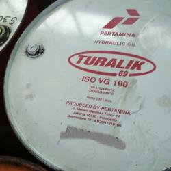Jual Pertamina Turalik 48 ISO VG 46 Oli Hidrolik (20 Liter) - Jakarta ...