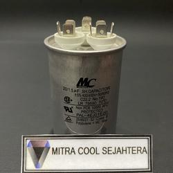 Jual KAPASITOR AC / CAPACITOR AC LG 3 KAKI 25/1,5 uF (MERK MC) 25/1,5 MIKRO - Jakarta Utara ...