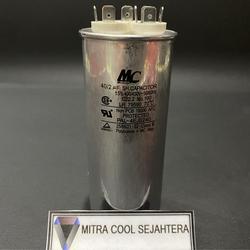 Jual KAPASITOR AC / CAPACITOR AC LG 3 KAKI 45/2 uF (MERK MC) 45/2 MIKRO - Jakarta Utara ...