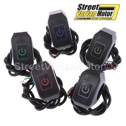 Jual Saklar Switch Tombol Hazard On Off LED Motor Mobil Lampu UNIVERSAL ...