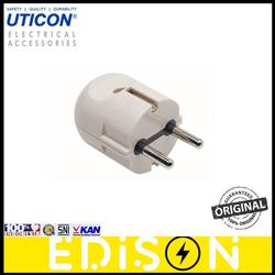 Jual Steker Arde Bulat S-28R Uticon / Colokan Uticon / Steker Uticon ...