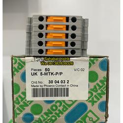 Jual UK5-MTK-P/P -3004032-Knife Disconnect Terminal Block-Phoenix ...