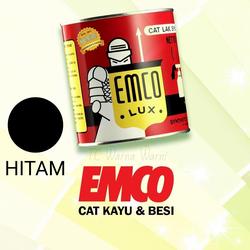 Jual Cat Kayu & Besi Emco Lux - Hitam Super Doff - 500 gram - Kota ...